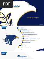 PT Mega Global Food Industry Profile Kokola | PDF