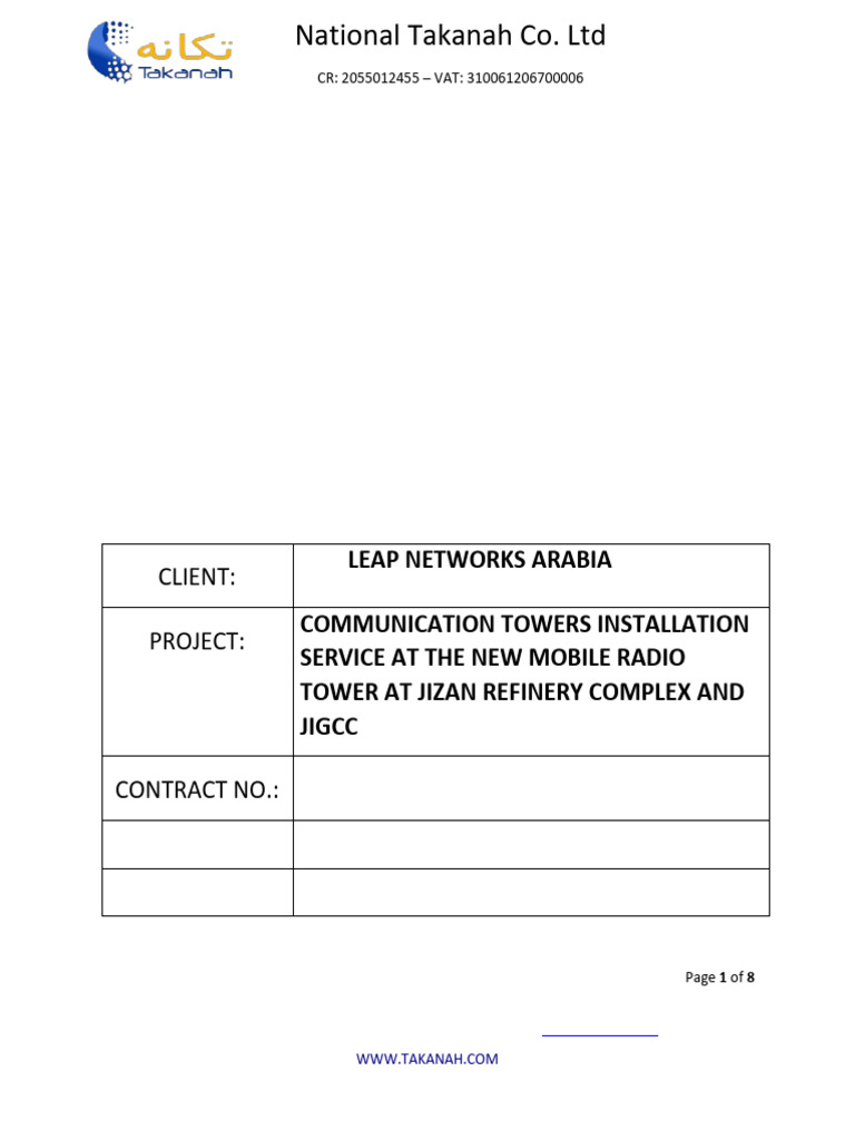 ELECTRICAL JSA For Tower Project | PDF | Personal Protective Equipment ...