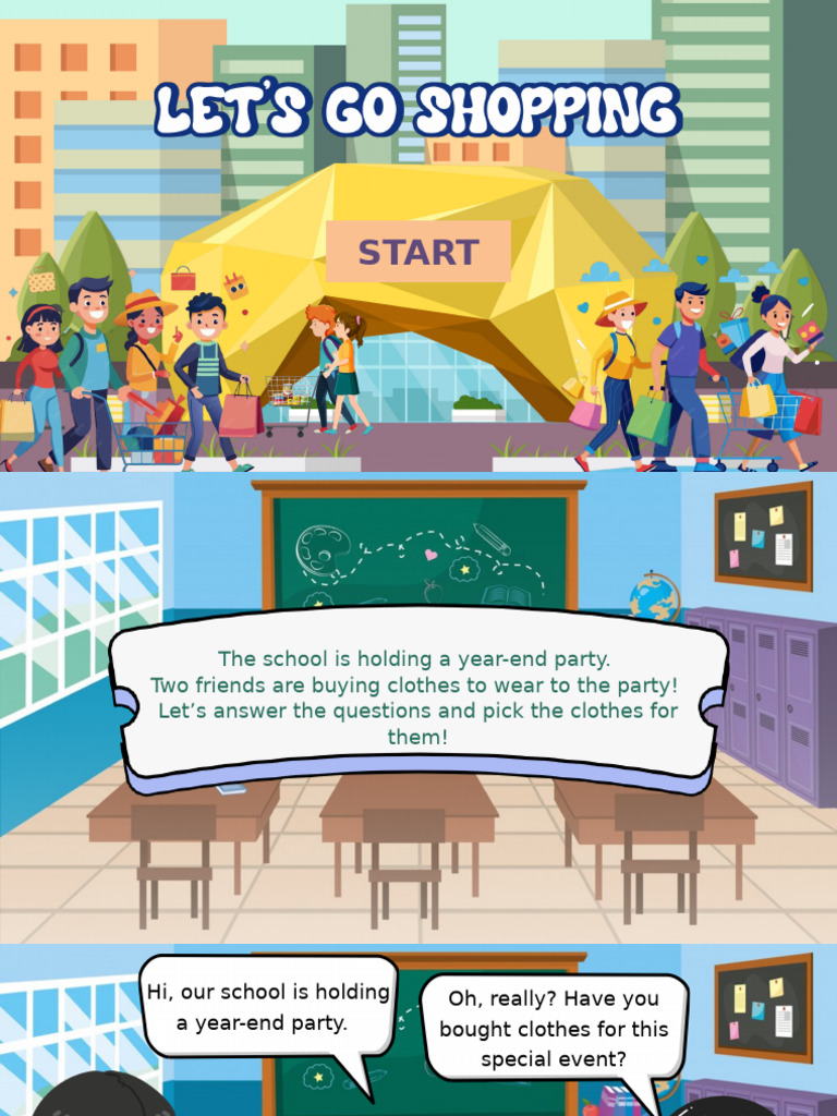 Let's Go Shopping | PDF