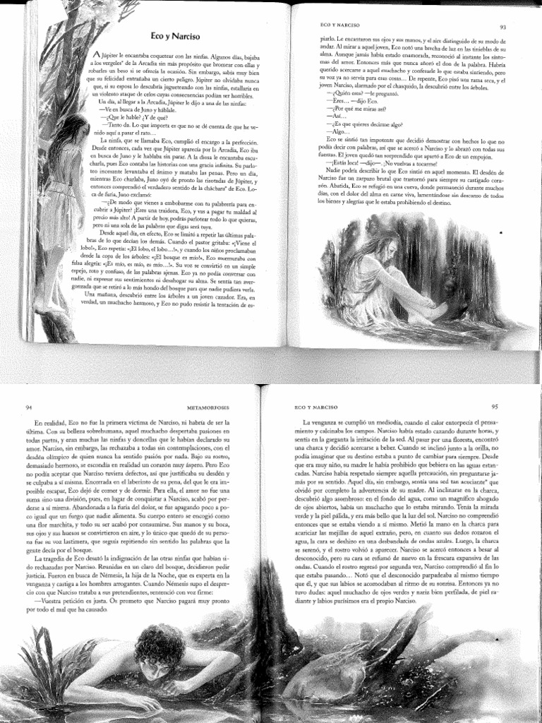 Eco y Narciso | PDF