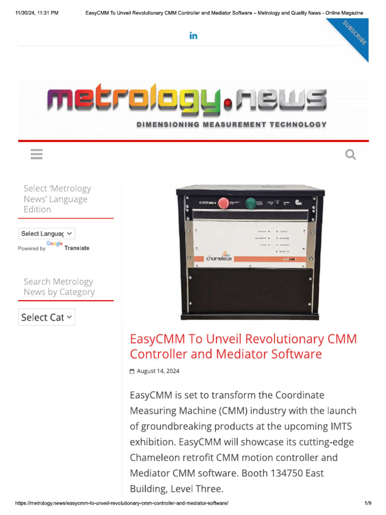 Chemilion Controller | PDF