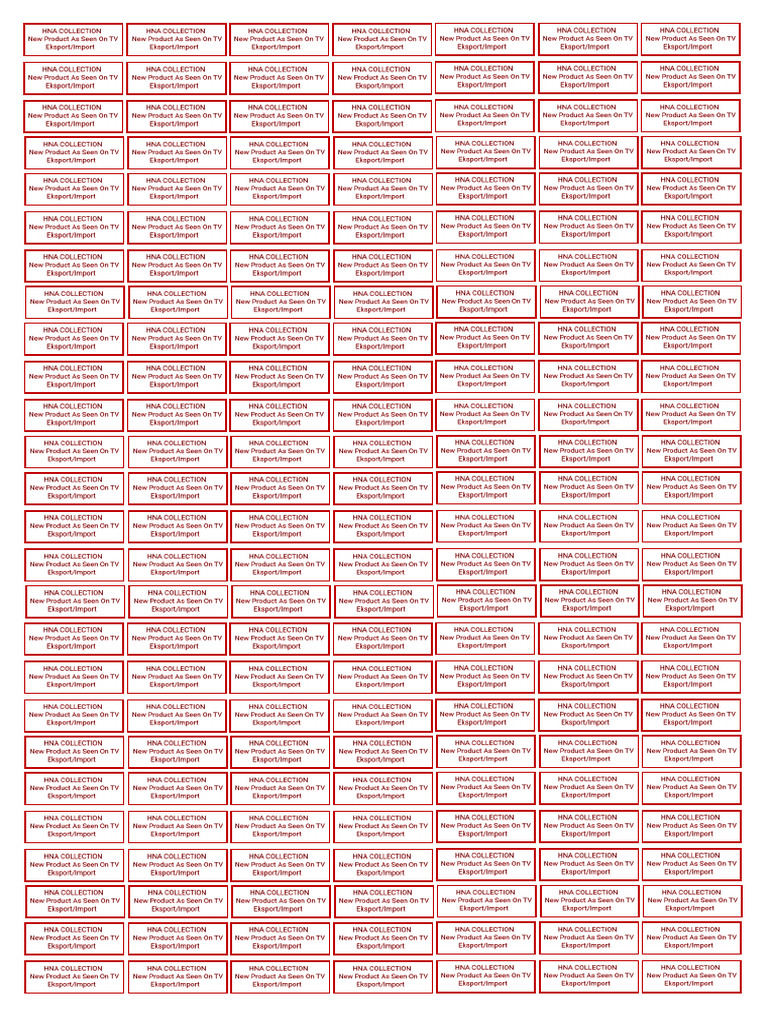 HNA Collection | PDF