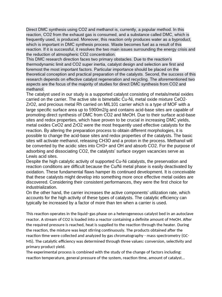 Cau3 Cuocthi | PDF | Catalysis | Chemical Reactions