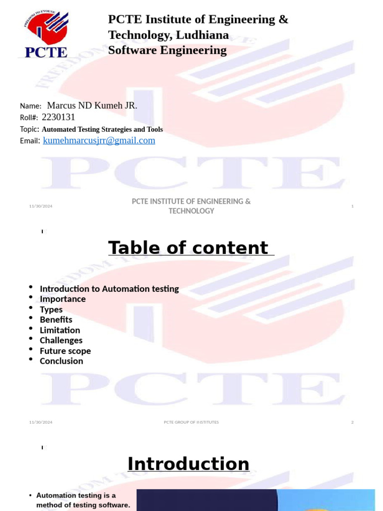 Marcus SE | PDF | Automation | Information Technology