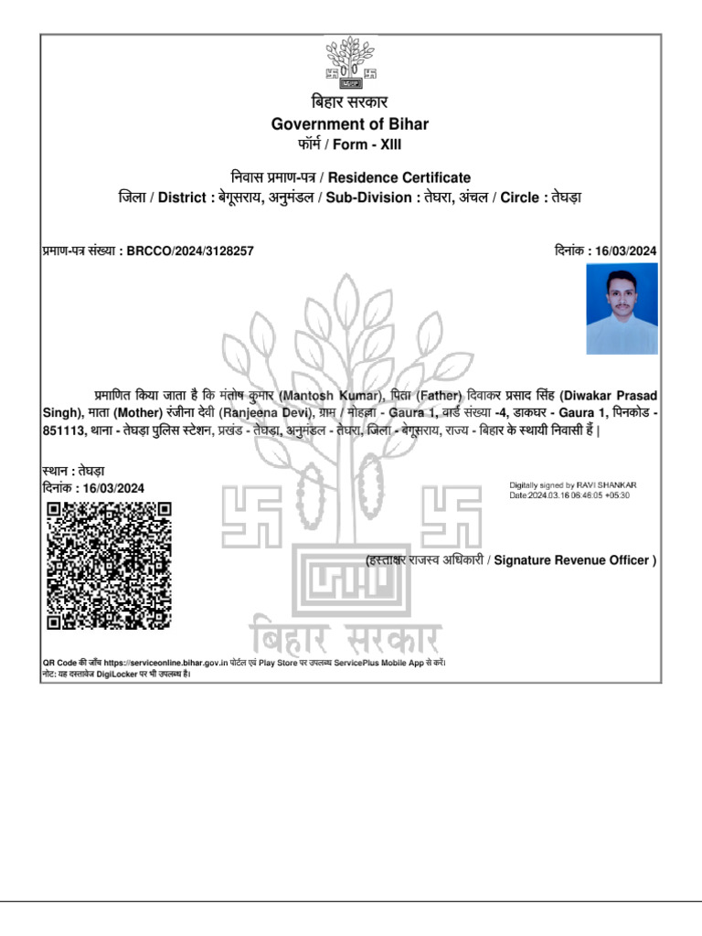 Mantosh Resistance | PDF