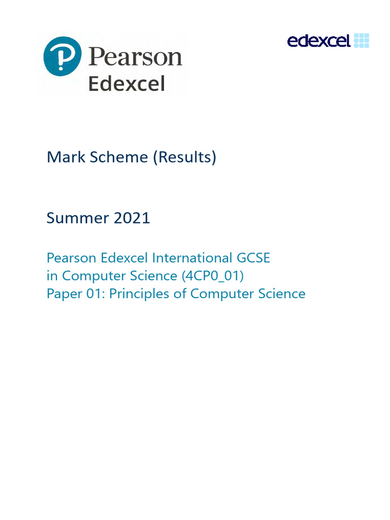 June 2021 MS - Paper 1 Edexcel Computer Science IGCSE | PDF | Internet ... June 2021 MS - Paper 1 Edexcel Computer Science IGCSE | PDF | Internet ...