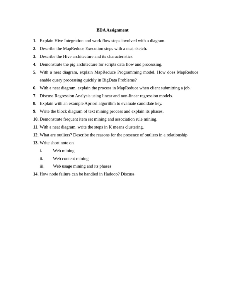 Bda Assignment 3RD Ia | PDF