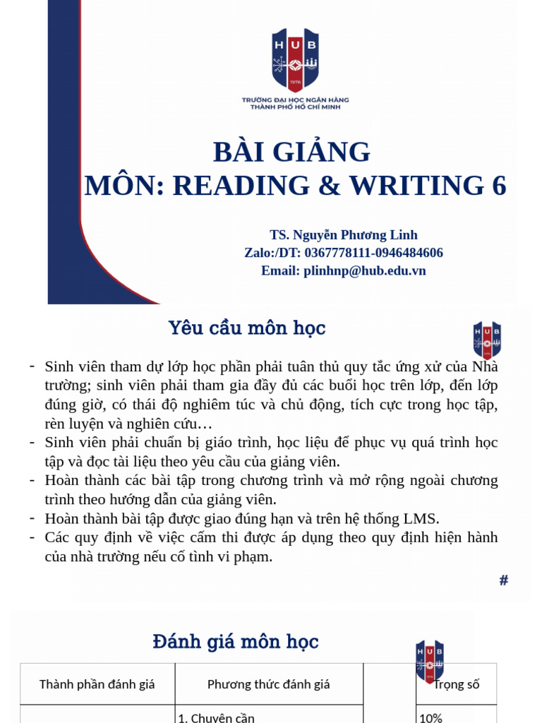 Intro Reading and Writing 6 | PDF