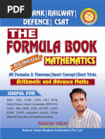 The Formula Book | PDF