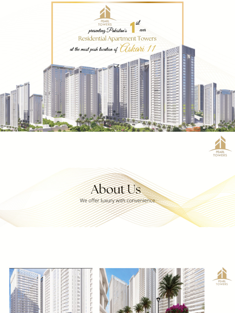 Pearl Tower Profile Updated | PDF