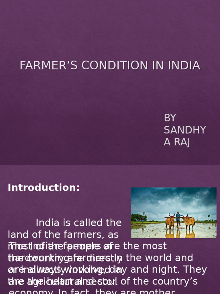 Farmers | PDF | Agriculture | Farmer