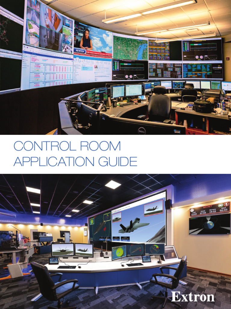 Control Room Application Guide Us | PDF | Hdmi | Computer Security