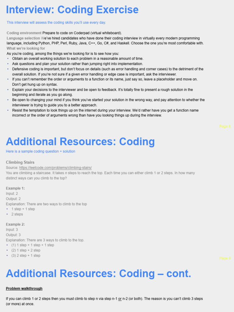 Coding Interview Prep Net Eng | PDF | Computer Programming | Software Development