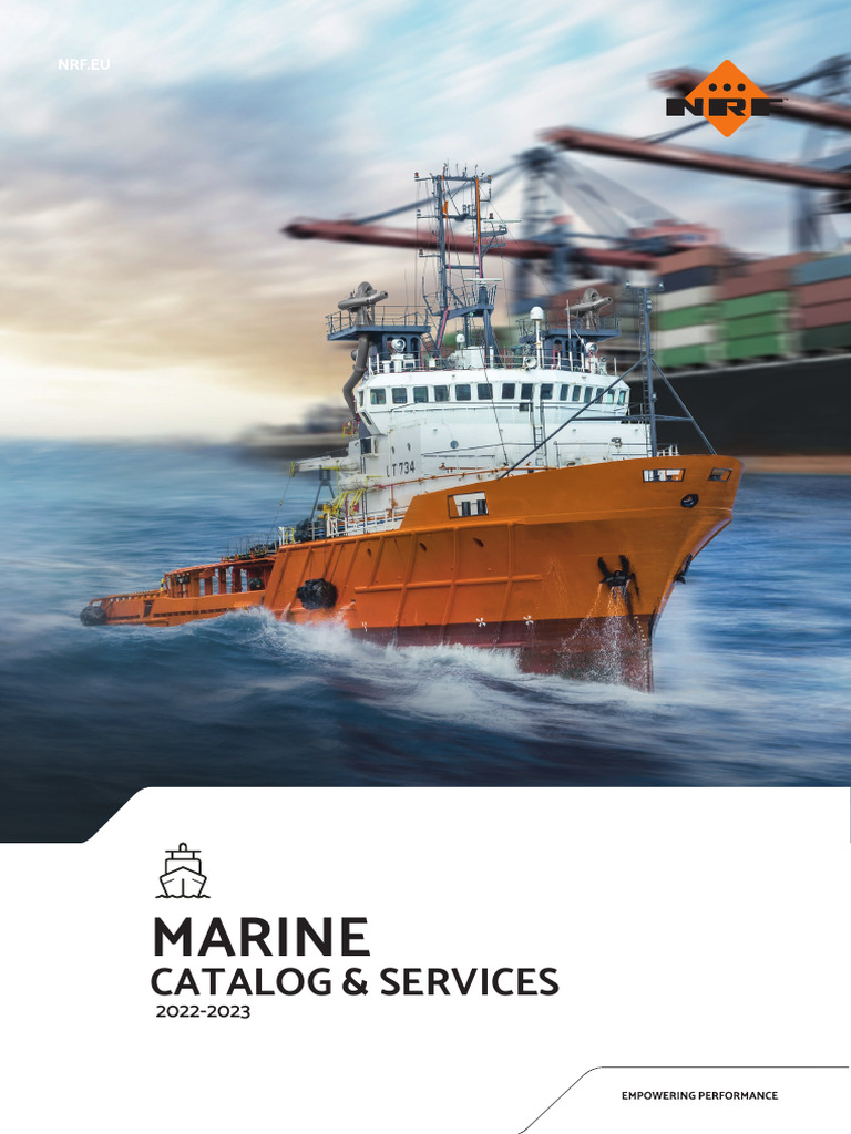 NRF Marine Box Coolers Catalog | PDF | Sea | Ships