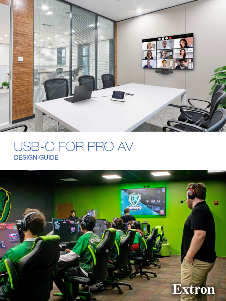 Usbc For Pro Av | PDF | Usb | Electrical Engineering