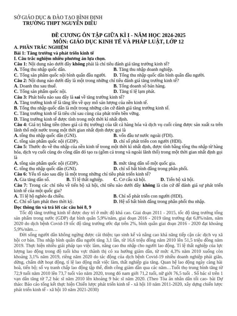 Đc-Gki-Ktpl 12 | PDF