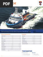 Boka Tiamat Equipmentsheet - 15082023 | PDF | Crane (Machine) | Tonnage