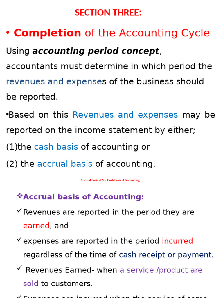 Accrual vs. Cash Accounting Explained | PDF | Debits And Credits | Expense