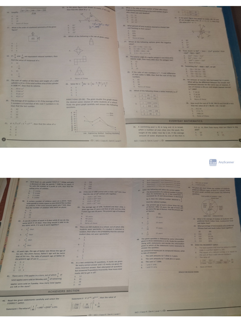 Imo and Nso Paper | PDF