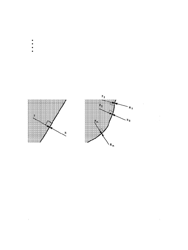 Static Fluid Forces And Pressure Analysis Pdf Force Pressure