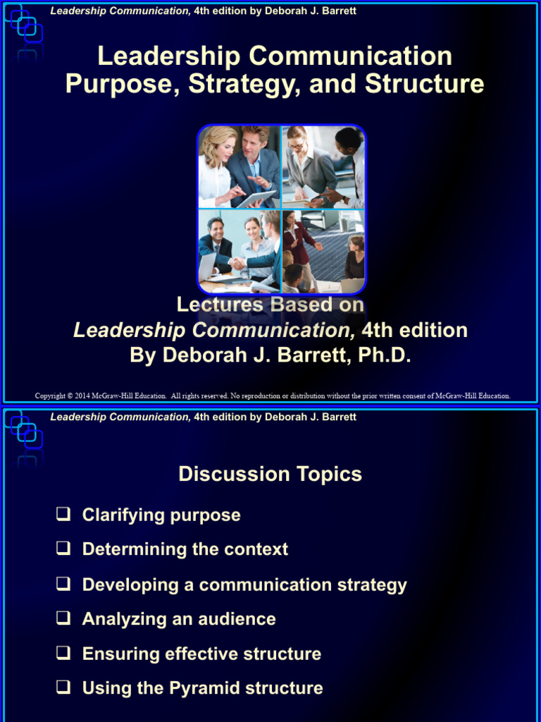 IPPTChap002 2024 | PDF | Communication | Leadership