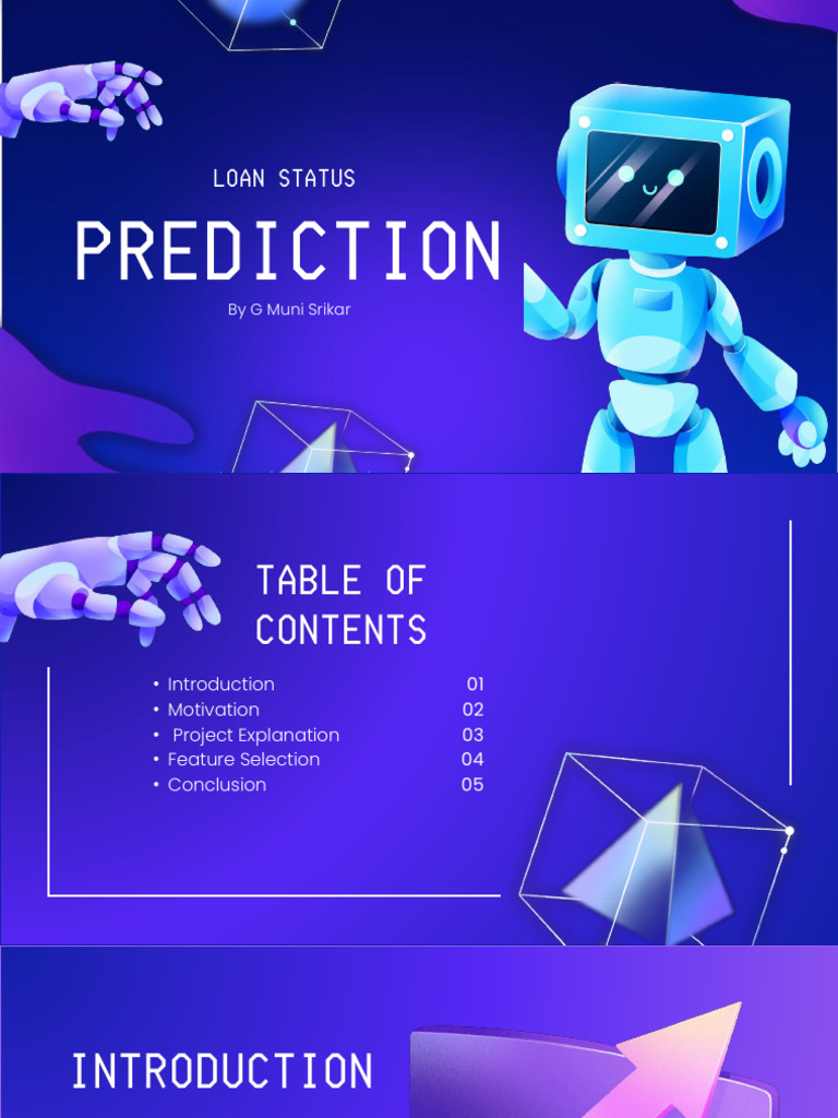 Loan Status Using Machine Learning | PDF | Loans | Machine Learning