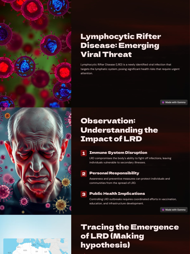 Lymphocytic Rifter Disease Emerging Viral Threat | PDF | Infection | Virus