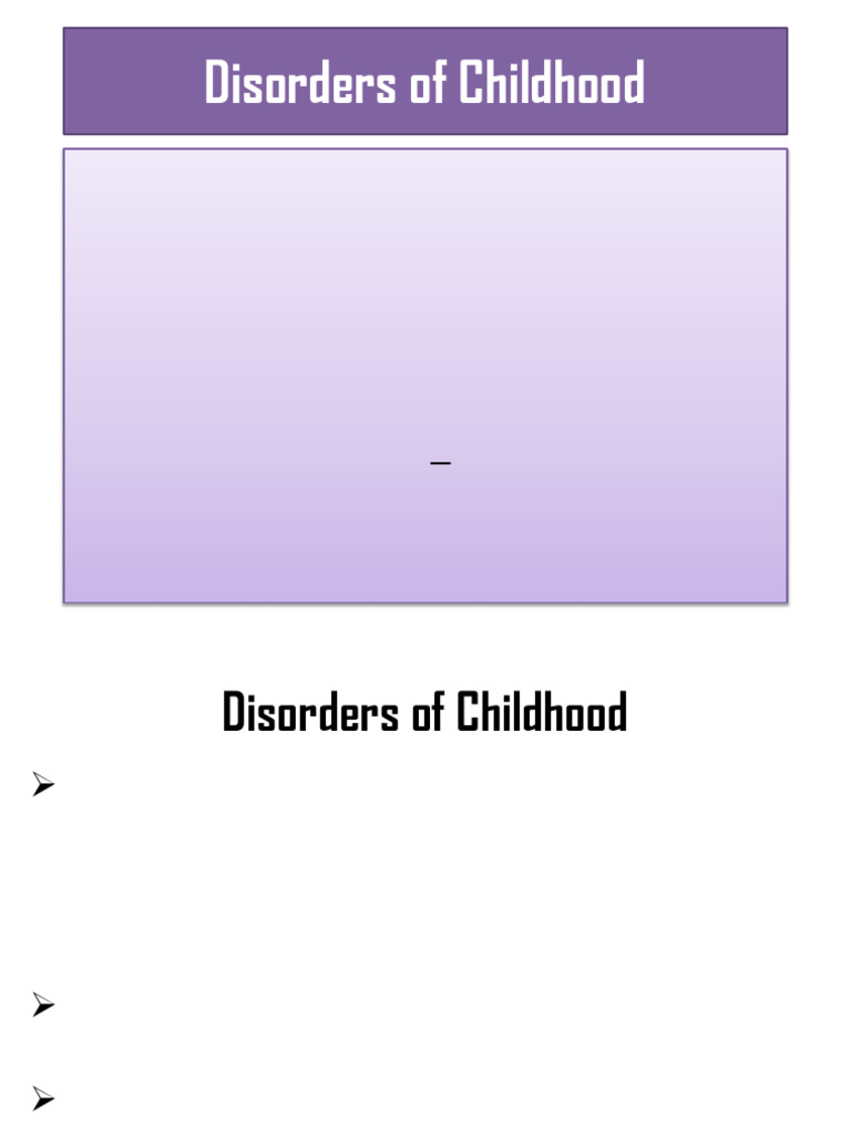 Childhood Psychiatric Disorders | PDF | Asperger Syndrome | Autism Spectrum