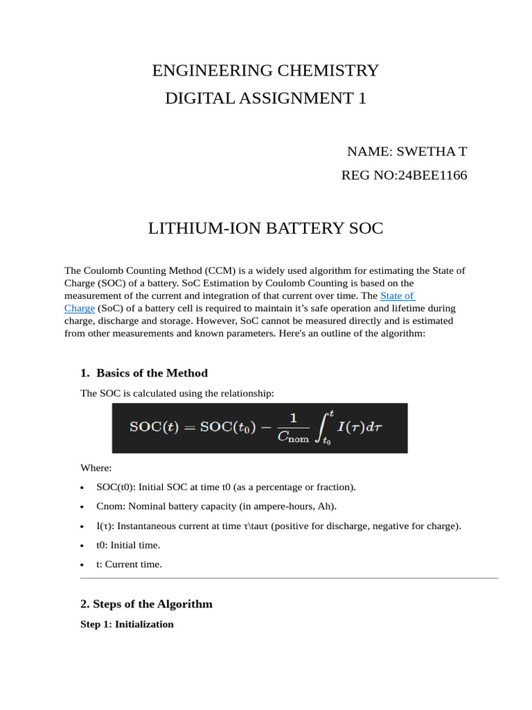 Chem Da1 | PDF | System On A Chip | Applied Mathematics