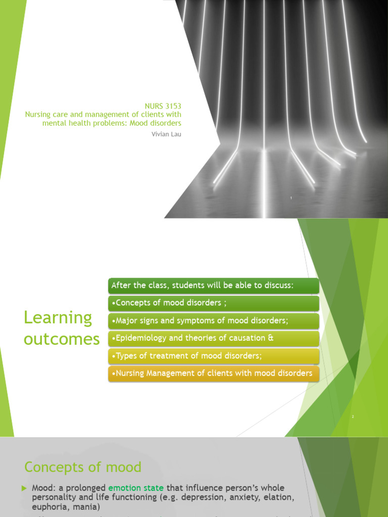 2425 - Student Mood Disorders | PDF | Major Depressive Disorder ...