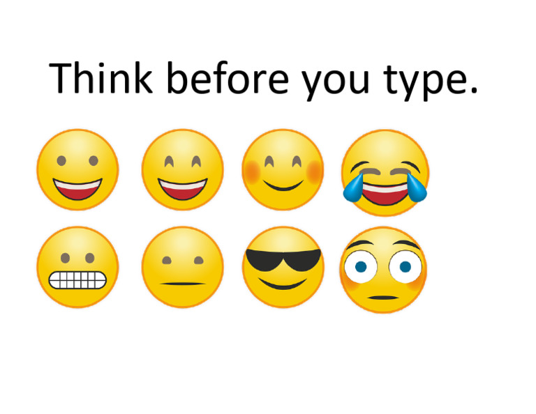 Think Before You Type | PDF