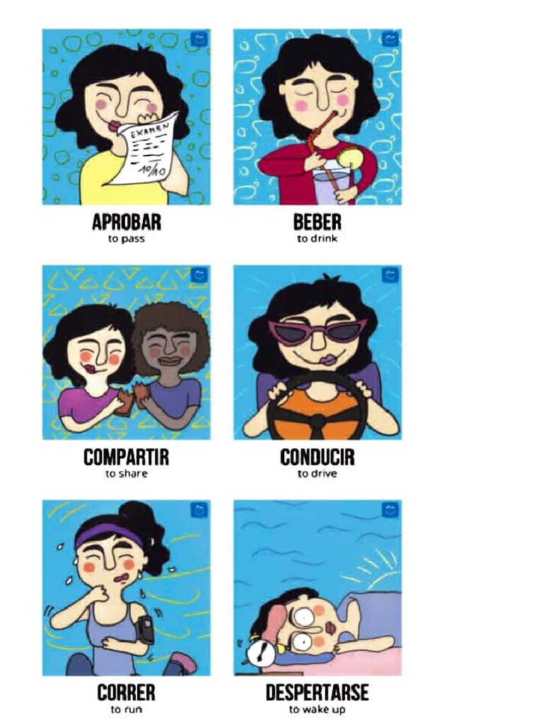 Profedeele. Verbos de Uso Común 21-40 | PDF