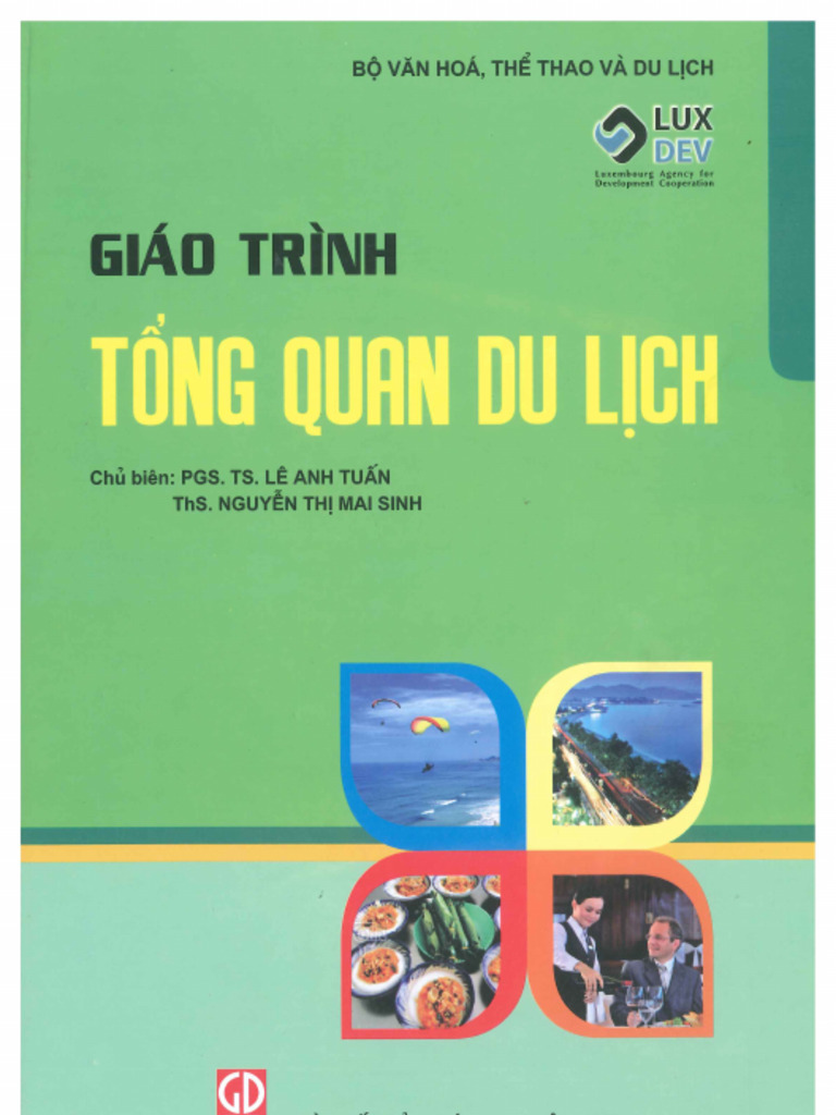GT Tong Quan Du Lich - Le Anh Tuan | PDF