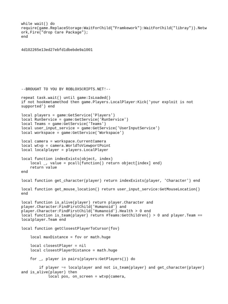 Big Paintball Script RobloxScripts | PDF