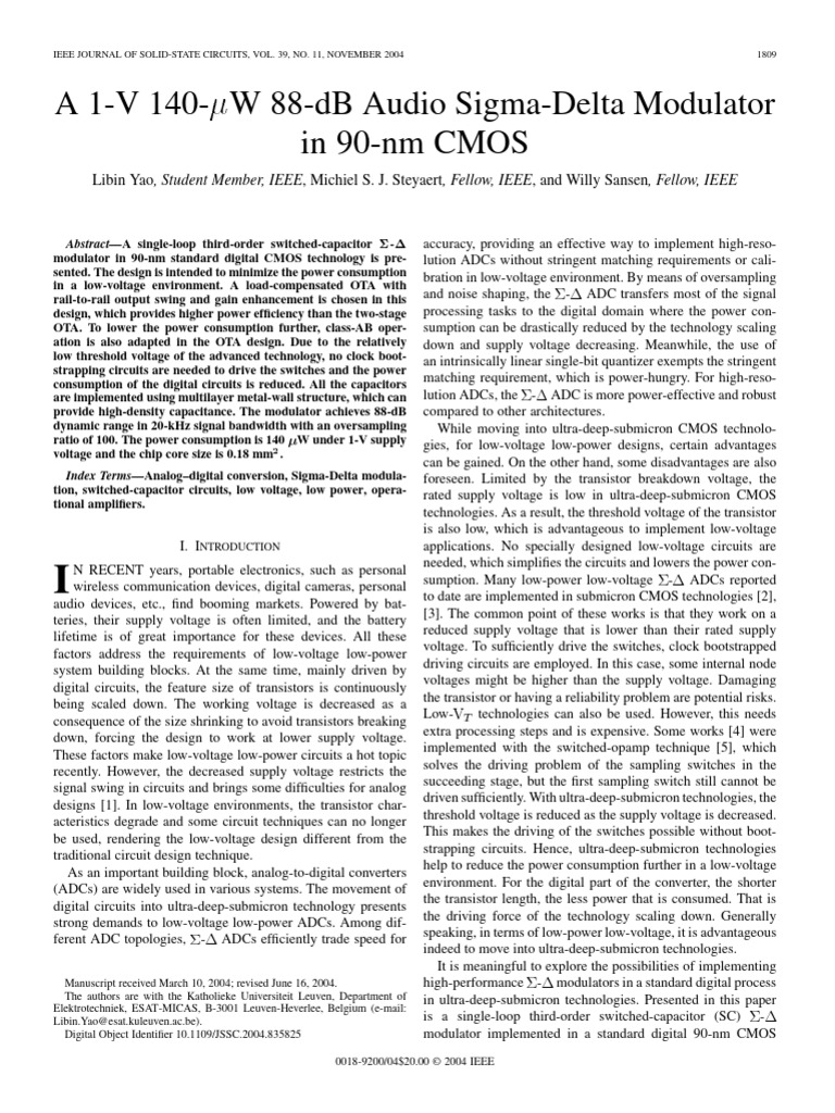 SYk Ha PRDJ EAyh BXB | PDF | Analog To Digital Converter | Capacitor