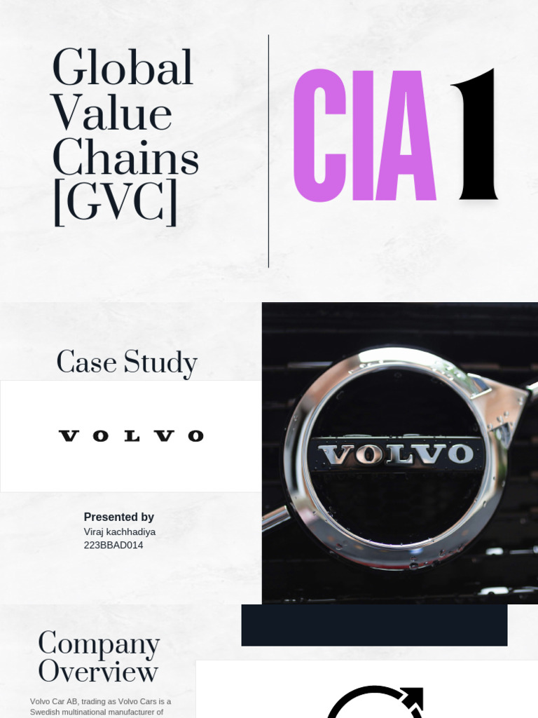 Global Value Chain (GVC) | PDF | Supply Chain | Sustainability
