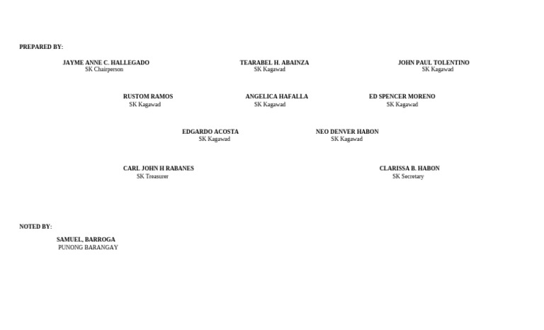 Prepared - by Luba 2020 | PDF