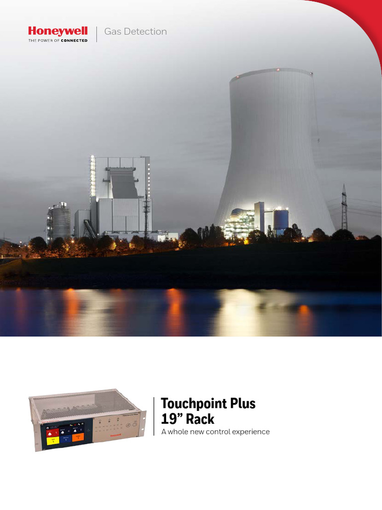 Touchpoint Plus 19” Gas Detection Rack | PDF | Relay | Programmable Logic Controller