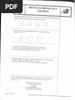 Timo Practice Paper I p3 | PDF | Numbers | Fraction (Mathematics)