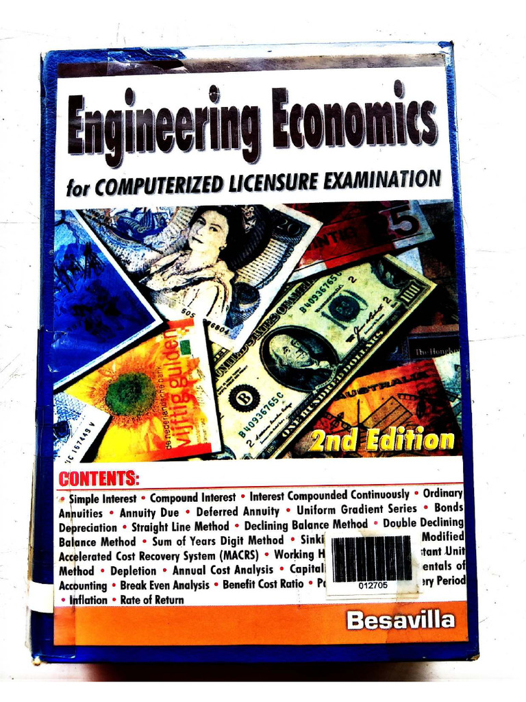 Engineering Economics | PDF