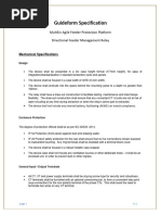 SEL-487V Relay Specification Guide | PDF | Relay | Capacitor