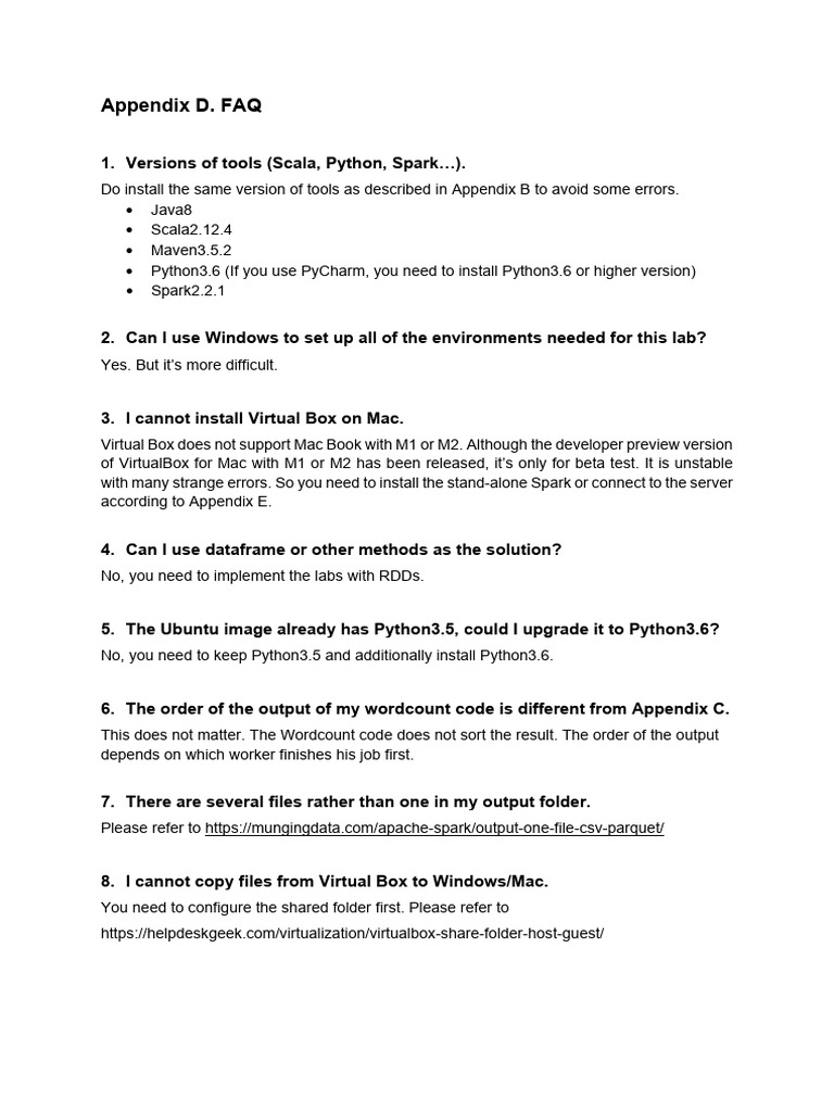 Appendix D Faq Pdf Python Programming Language Central