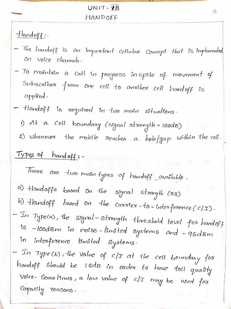 PCMC - Unit Iii | PDF