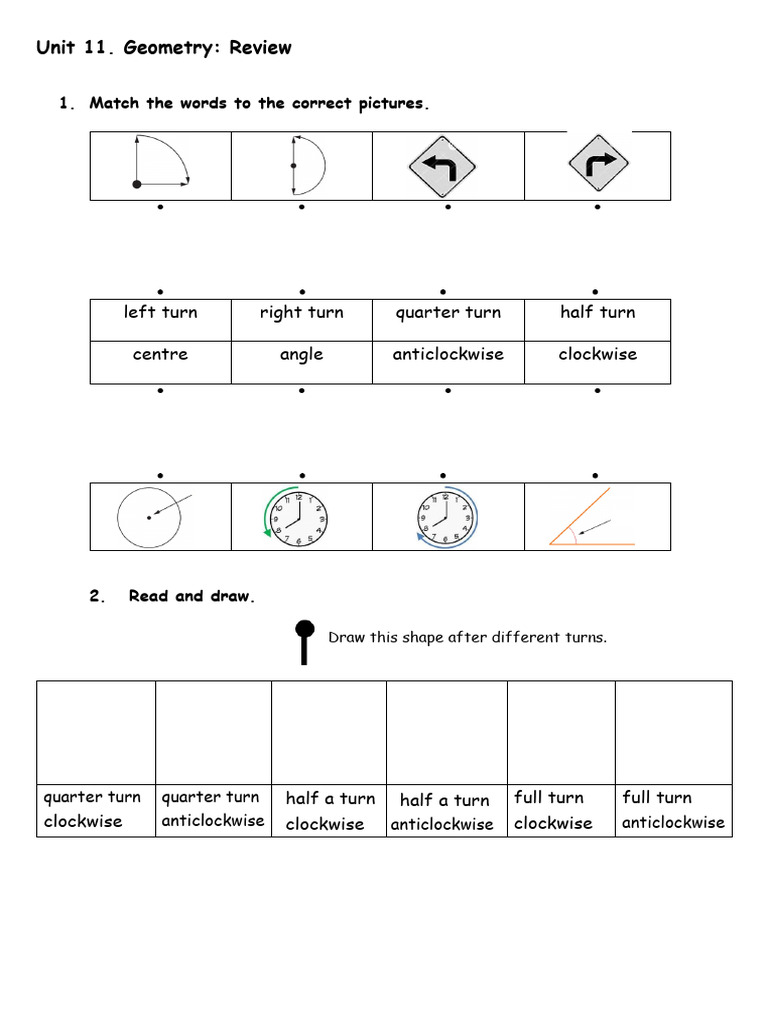 Unit 11 - Review | PDF