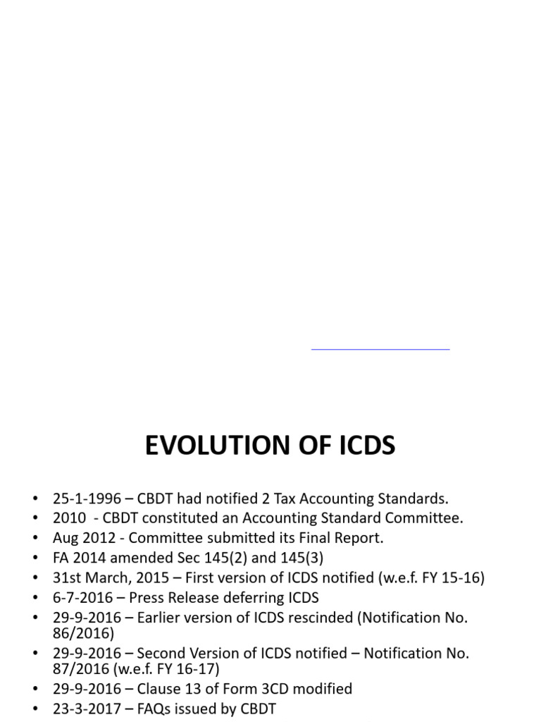 Deepak Chopra - NItin Kumar ICDS New Concise | PDF | Depreciation | Debt