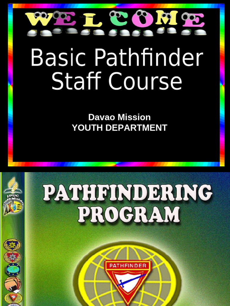 BST 01 Introduction What Is Pathfindering Ministry | PDF