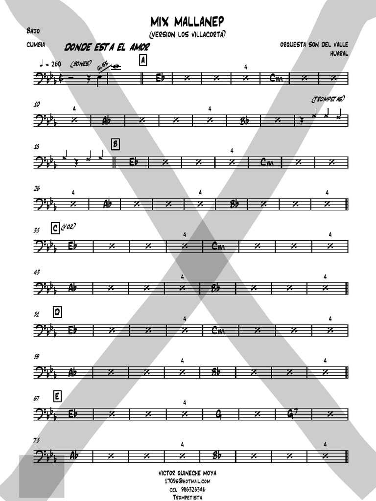 Me Rio de Ti - Mallanep | PDF