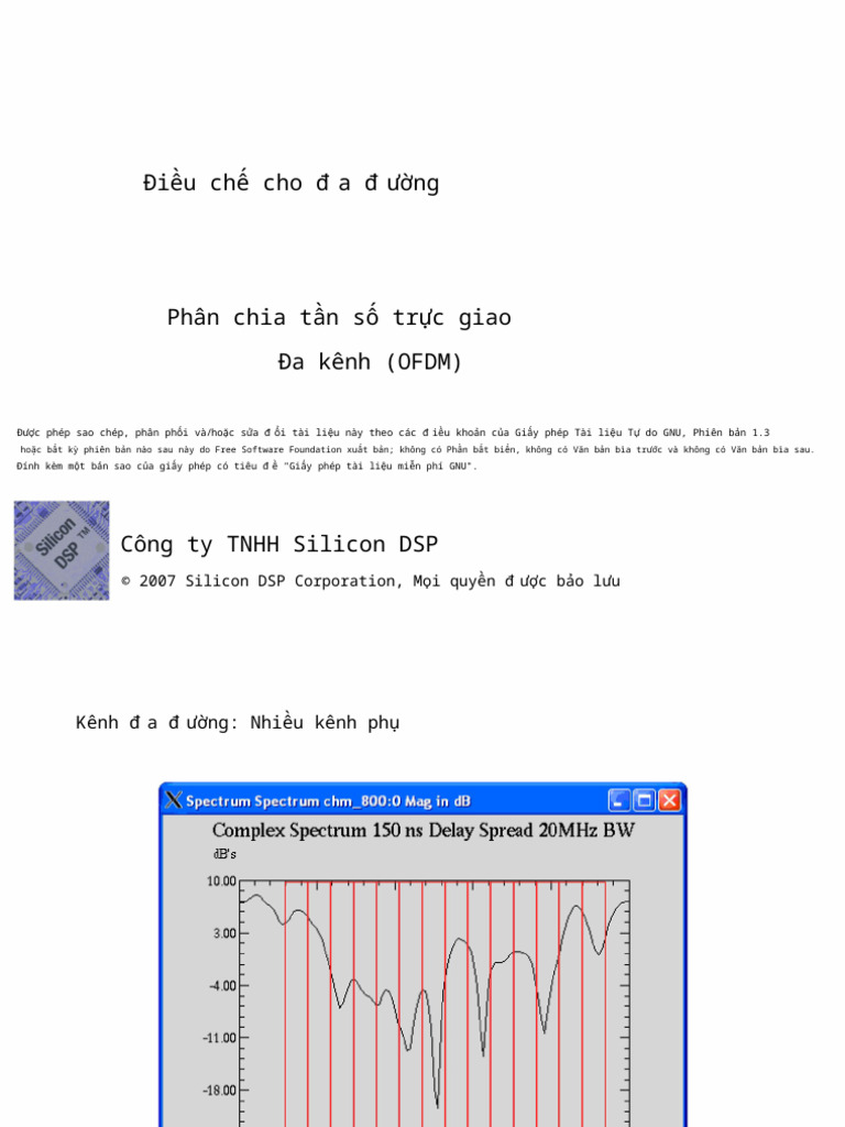 Section3 3 OFDM Fundamentals Supplement | PDF