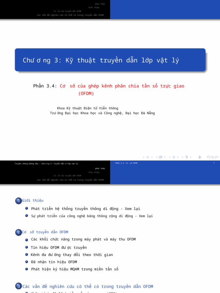 Section3 3 OFDM Upload | PDF
