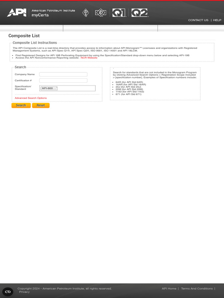 Composite List | PDF